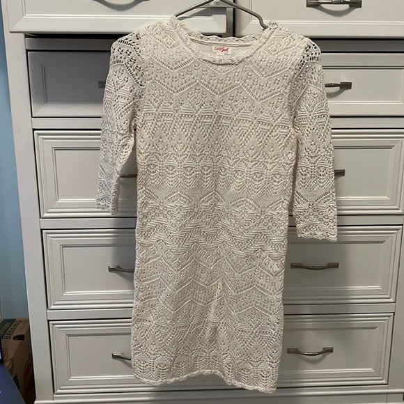 Cat & Jack | Dresses | Cat And Jack Sparkle Sweater Dress | Poshmark